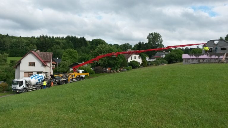 Betonárna | STAVING